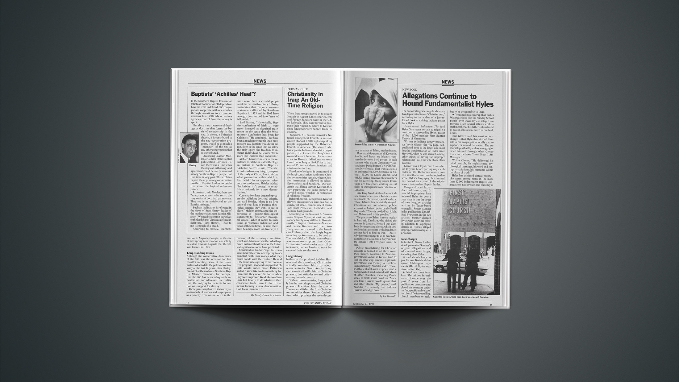 New Book: Allegations Continue to Hound Fundamentalist Hyles ...