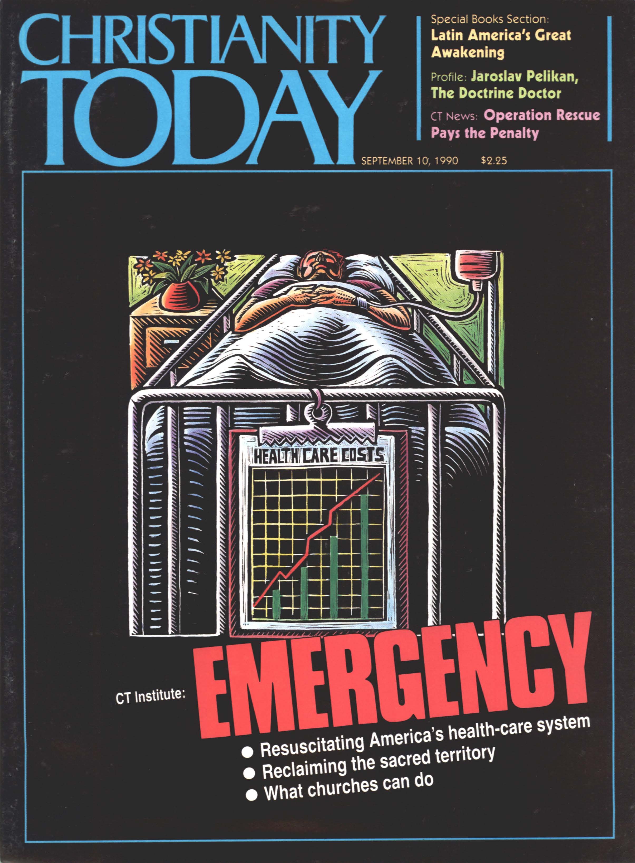 September 10, 1990 - Volume 34, Issue 12 - Christianity Today