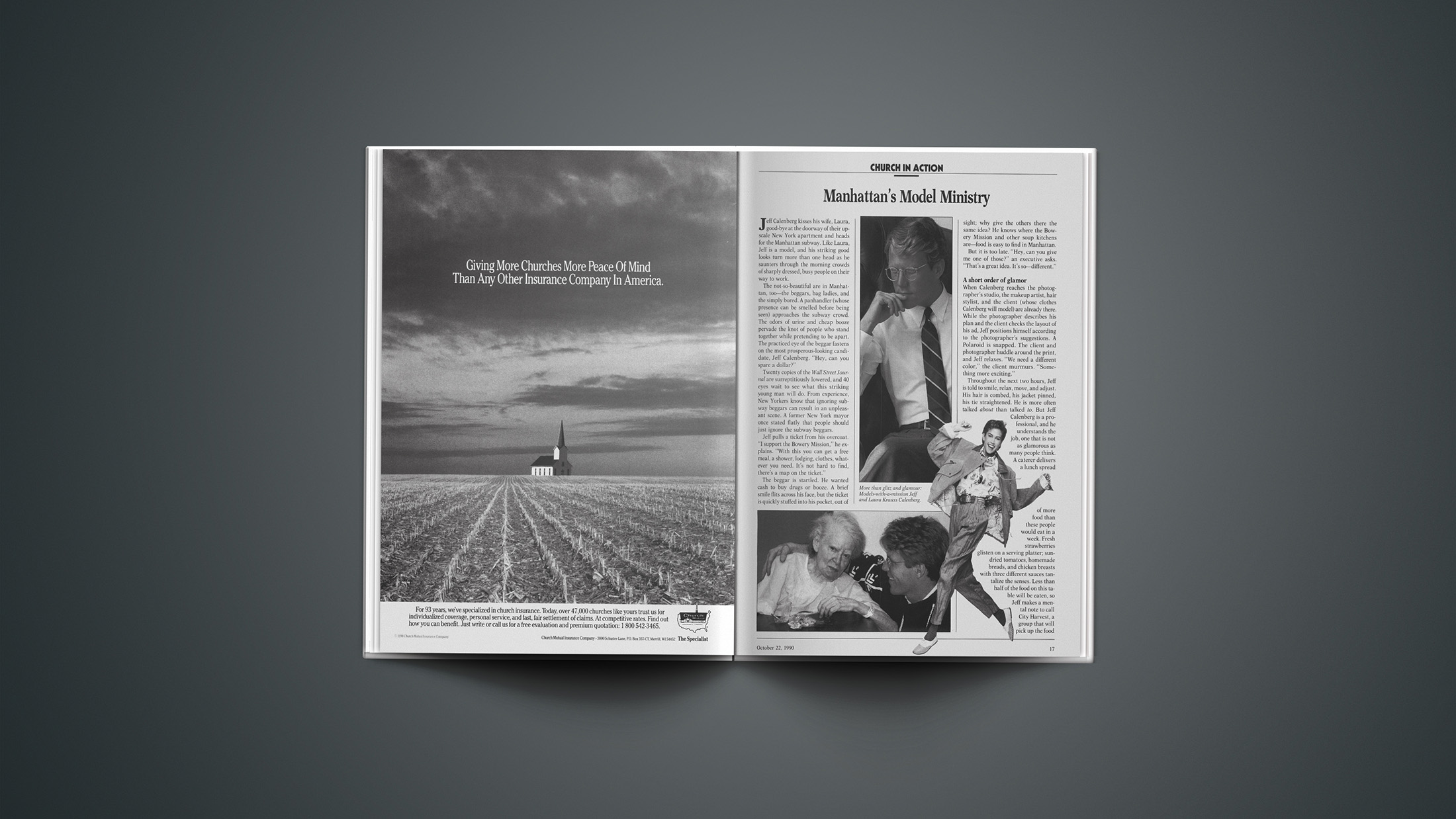 Manhattan’s Model Ministry - Christianity Today