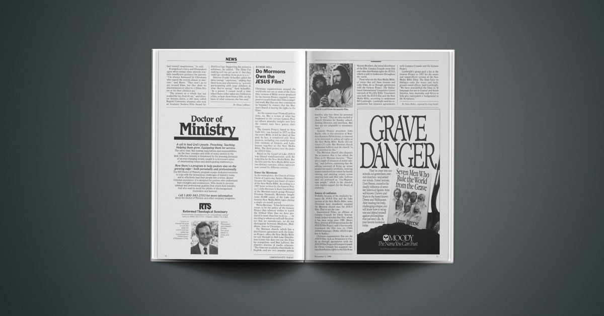 Do Mormons Own the Jesus Film? - Christianity Today