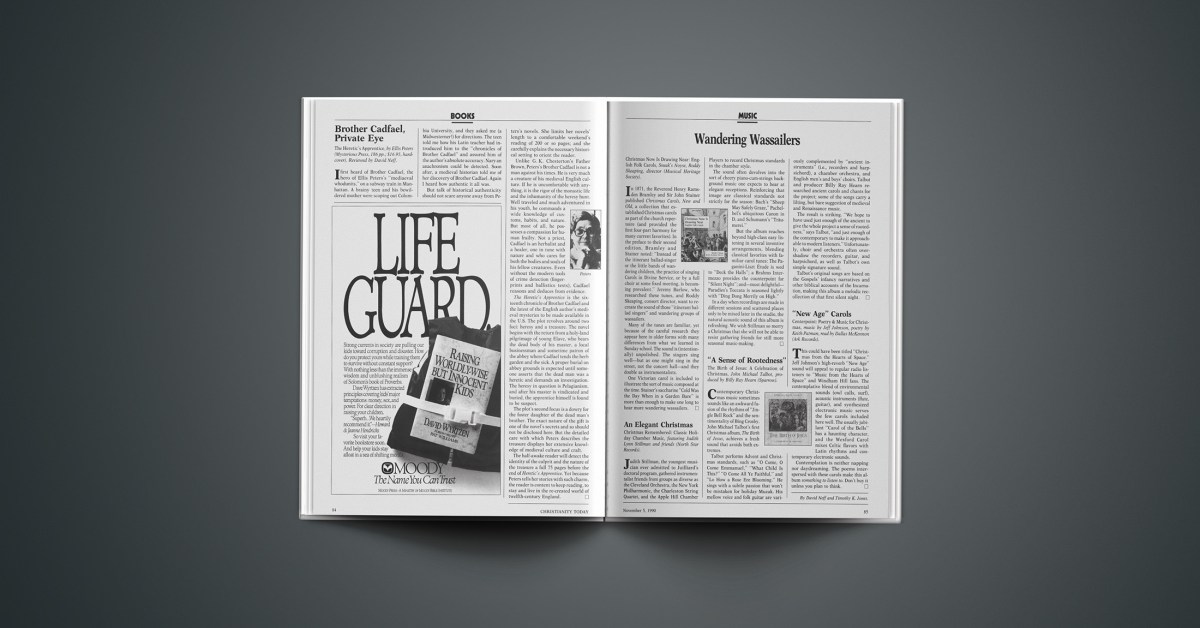 “A Sense of Rootedness” - Christianity Today