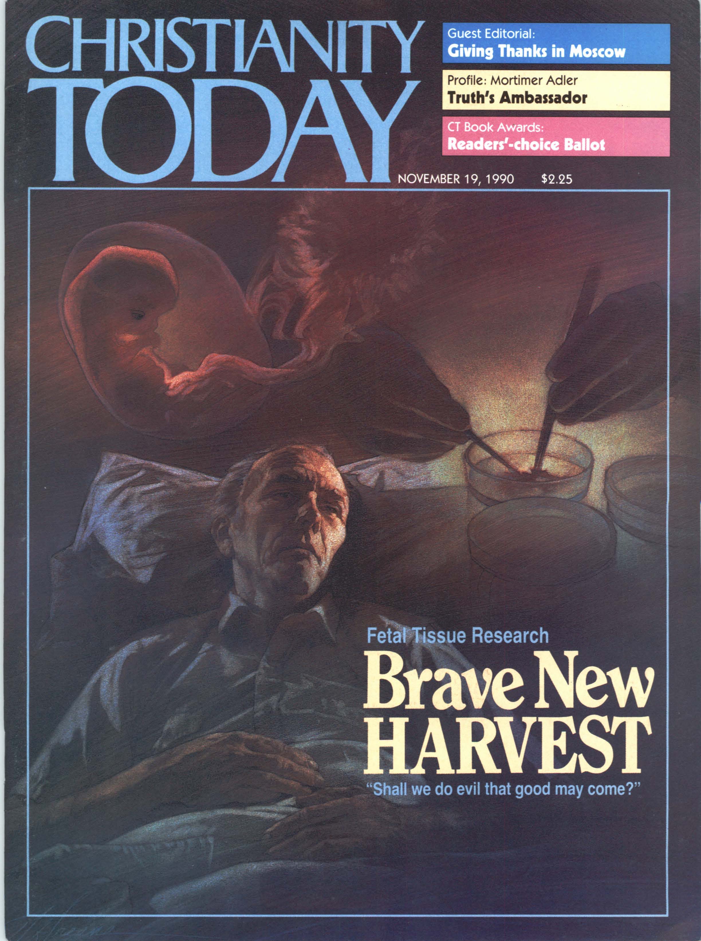 November 19, 1990 - Volume 34, Issue 17 - Christianity Today