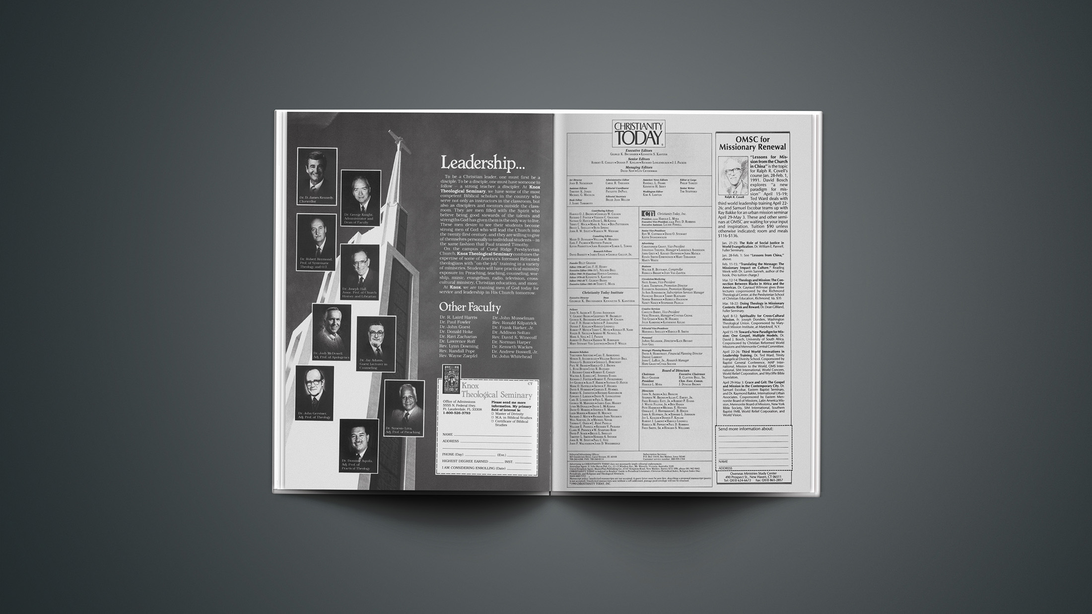 What Happens to My Quarter? - Christianity Today