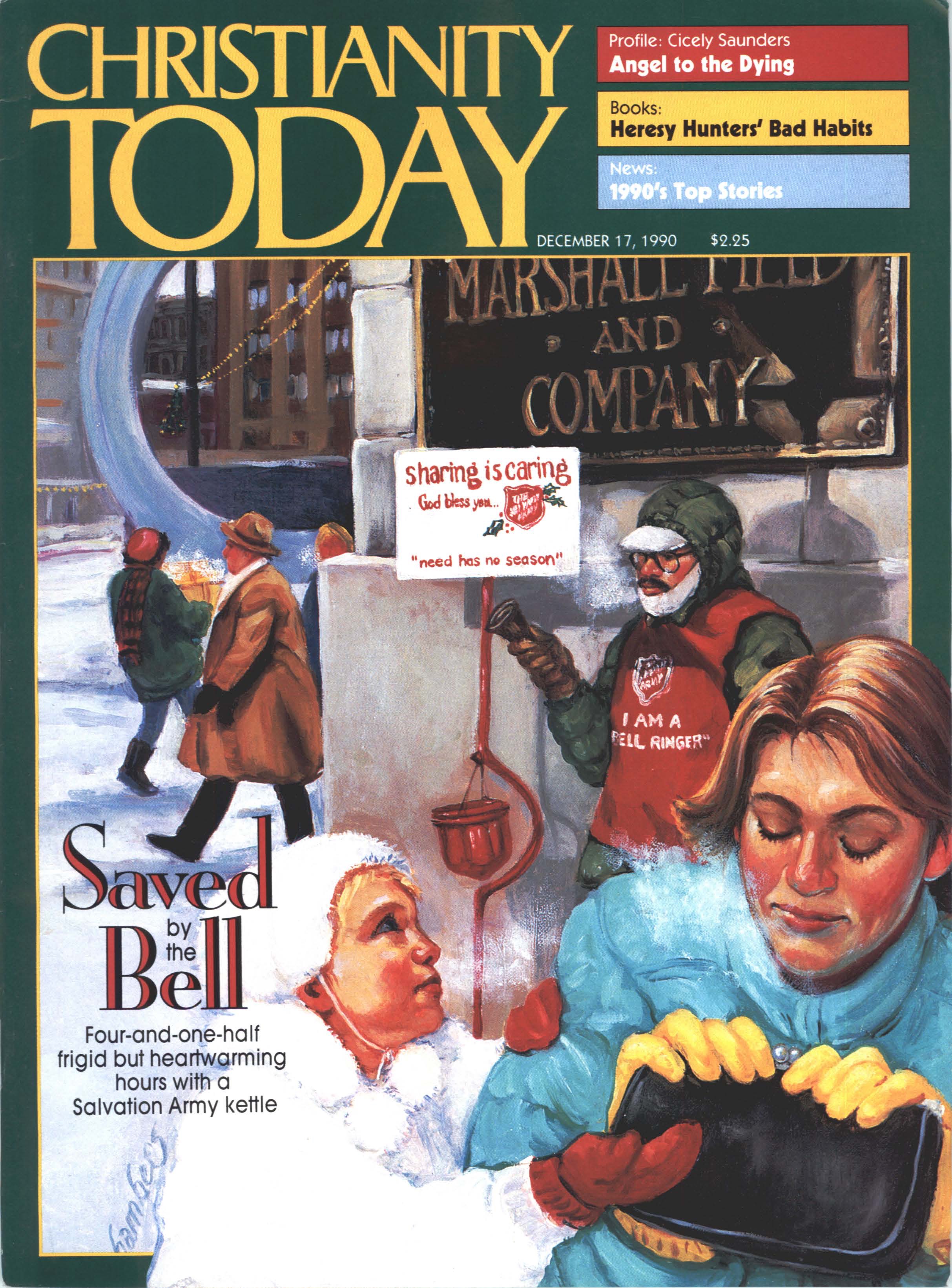 December 17, 1990 - Volume 34, Issue 18 - Christianity Today