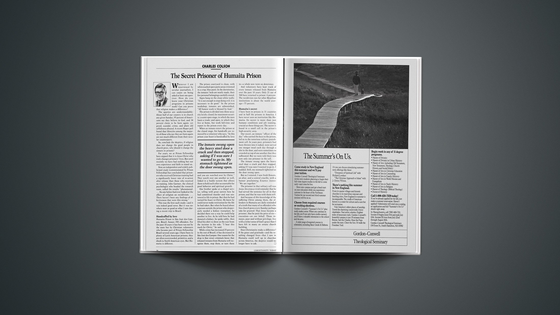 The Secret Prisoner of Humaita Prison - Christianity Today