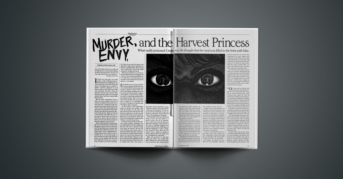 Murder, Envy and the Harvest Princess - Christianity Today