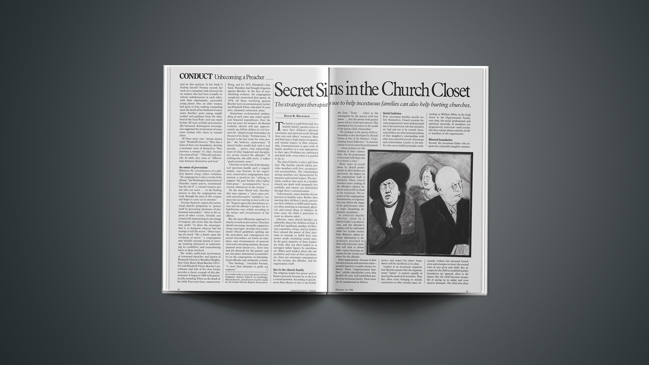 Secret Sins in the Church Closet - Christianity Today