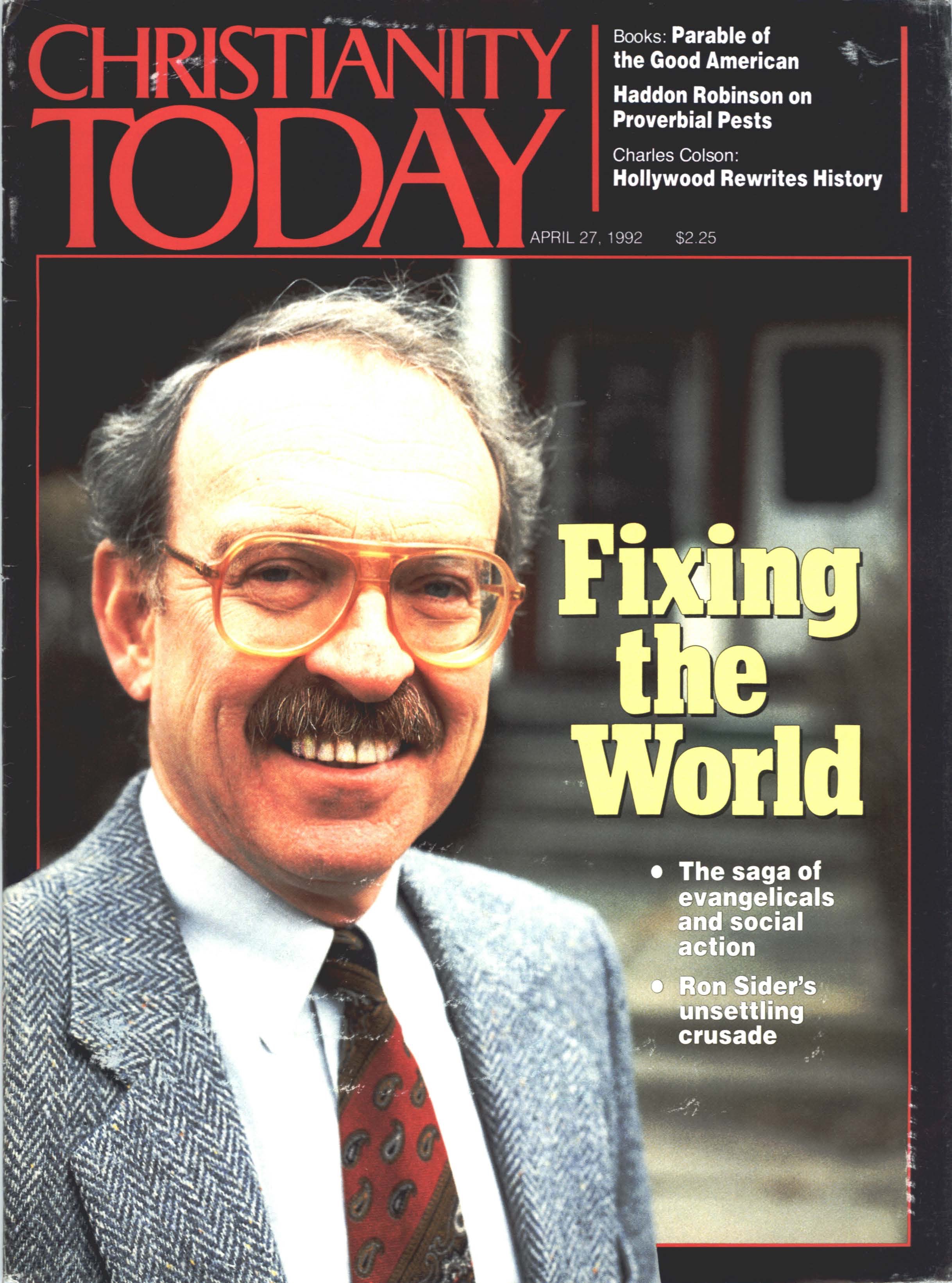 April 27, 1992 - Volume 36, Issue 5 - Christianity Today
