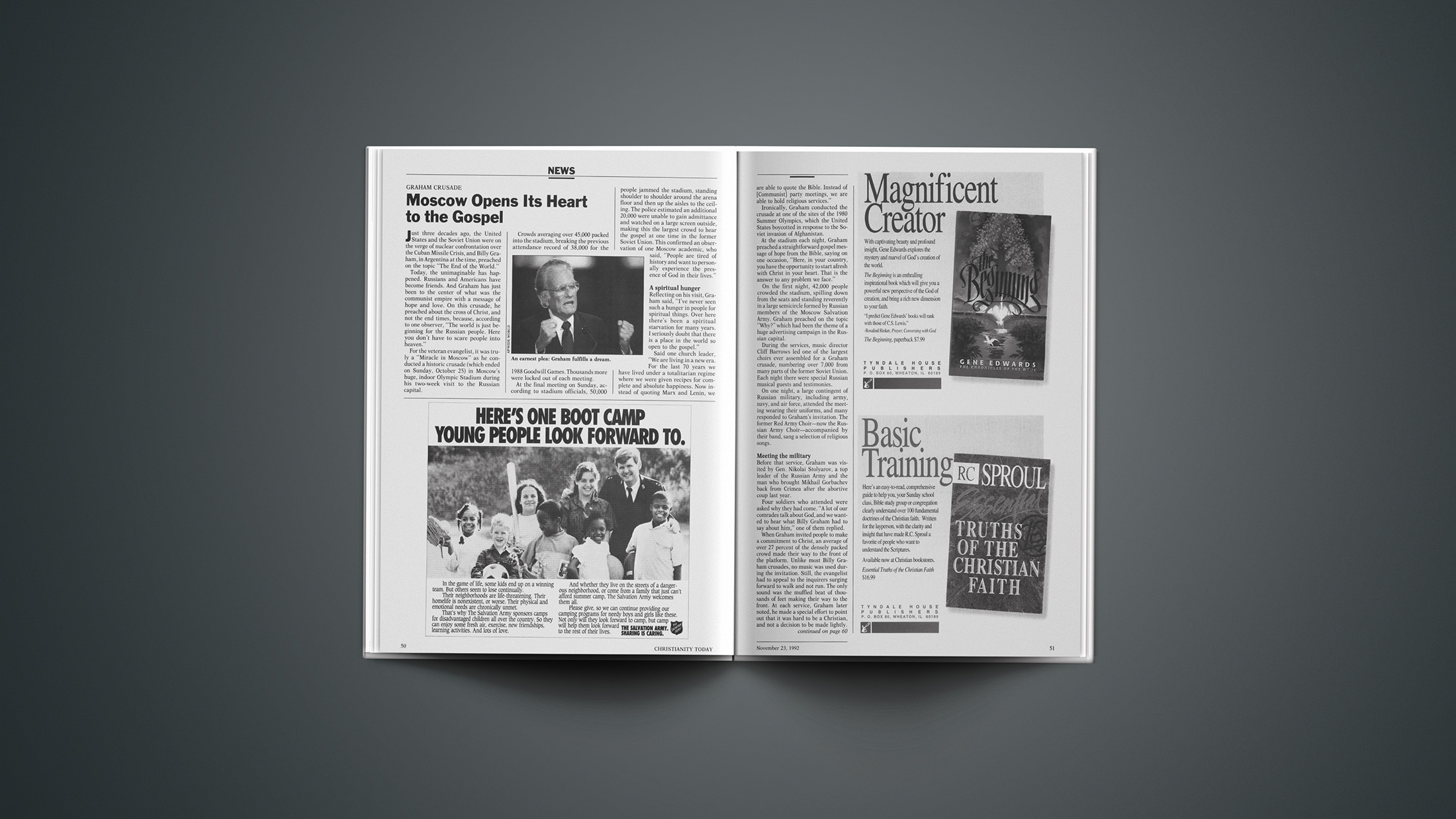 Graham Crusade: Moscow Opens Its Heart to the Gospel - Christianity Today