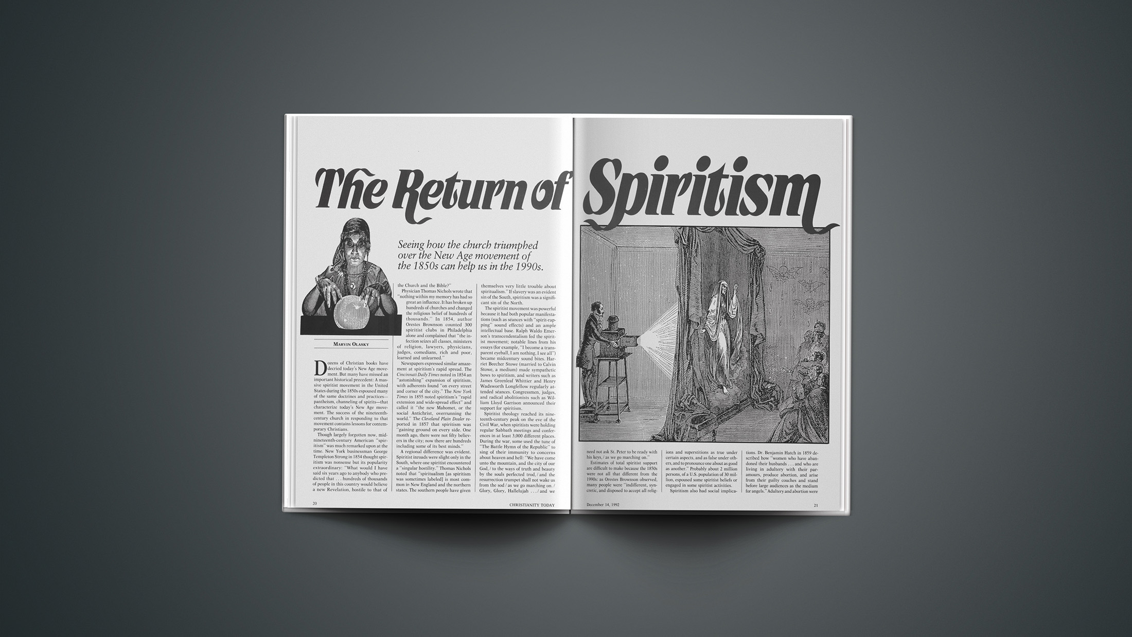 The Return of Spiritism - Christianity Today