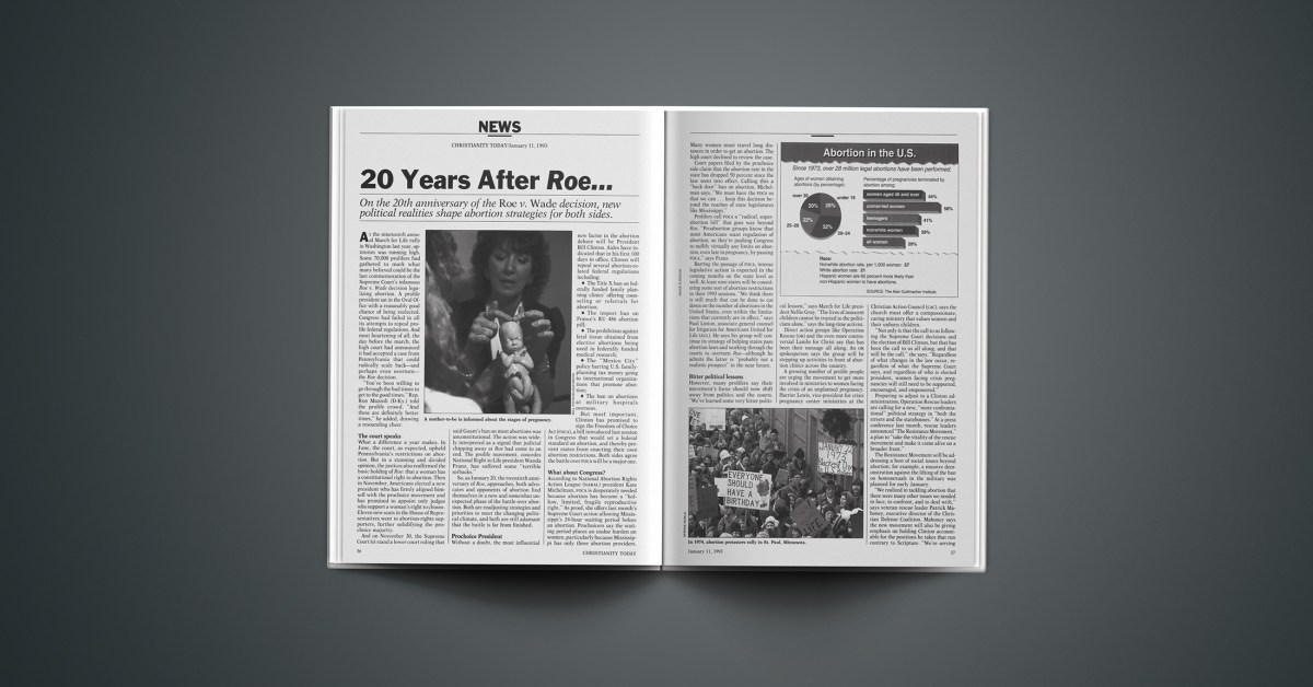 20 Years after Roe … - Christianity Today