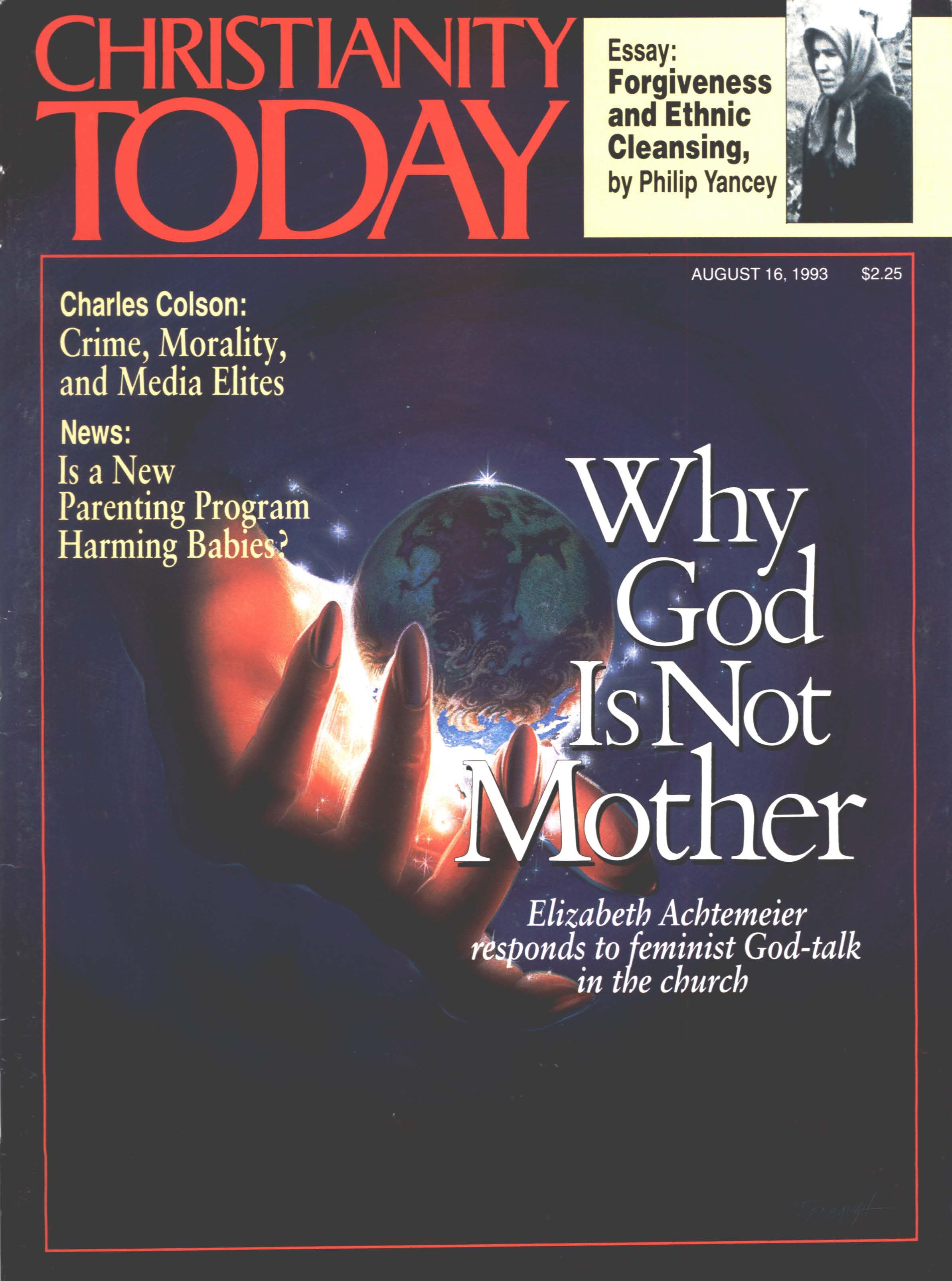 August 16, 1993 - Volume 37, Issue 9 - Christianity Today