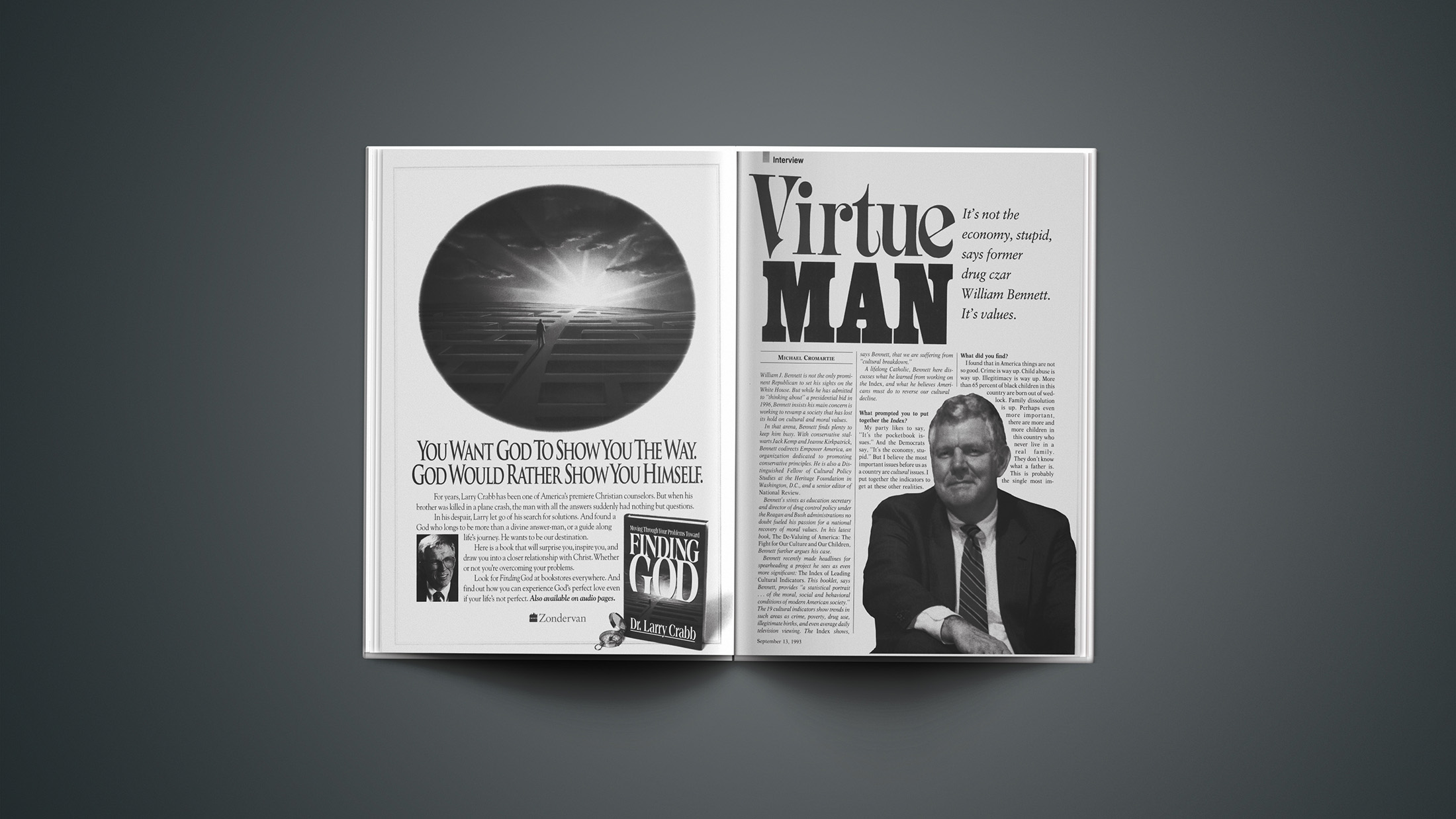 Interview: Virtue Man - Christianity Today
