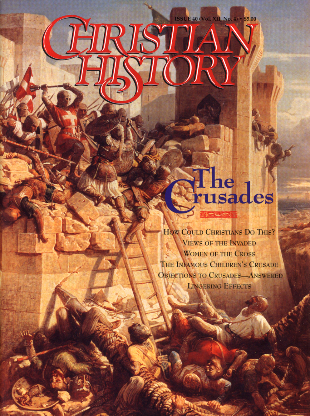 Issue 40 - The Crusades - Volume 12, Issue 4 - Christianity Today