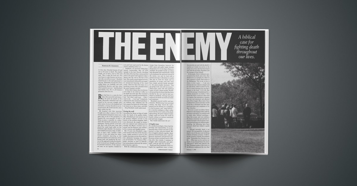 The Enemy - Christianity Today