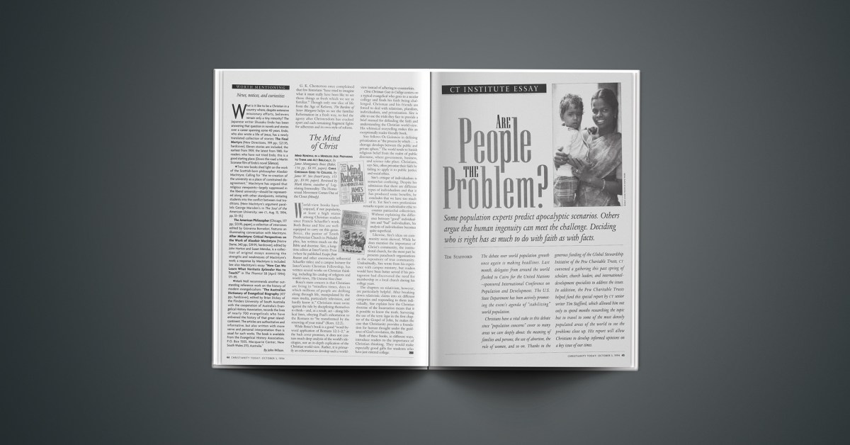 SIDEBAR: Worth Mentioning: News, notices, and curiosities ...