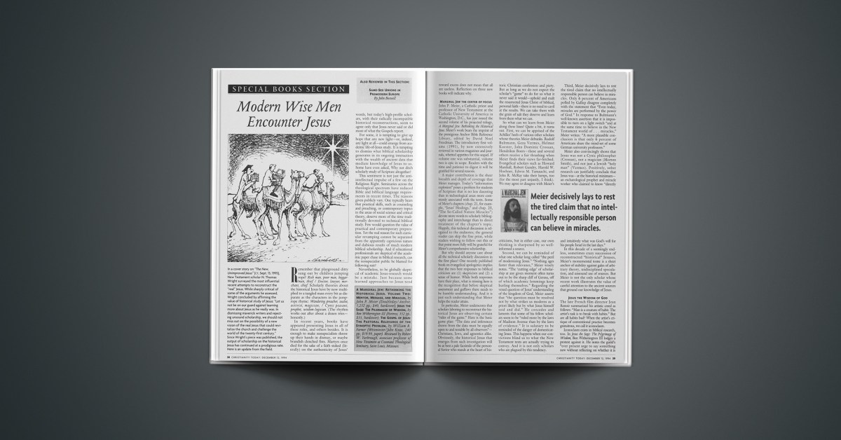 BOOKS: Modern Wise Men Encounter Jesus. Part 2 - Christianity Today