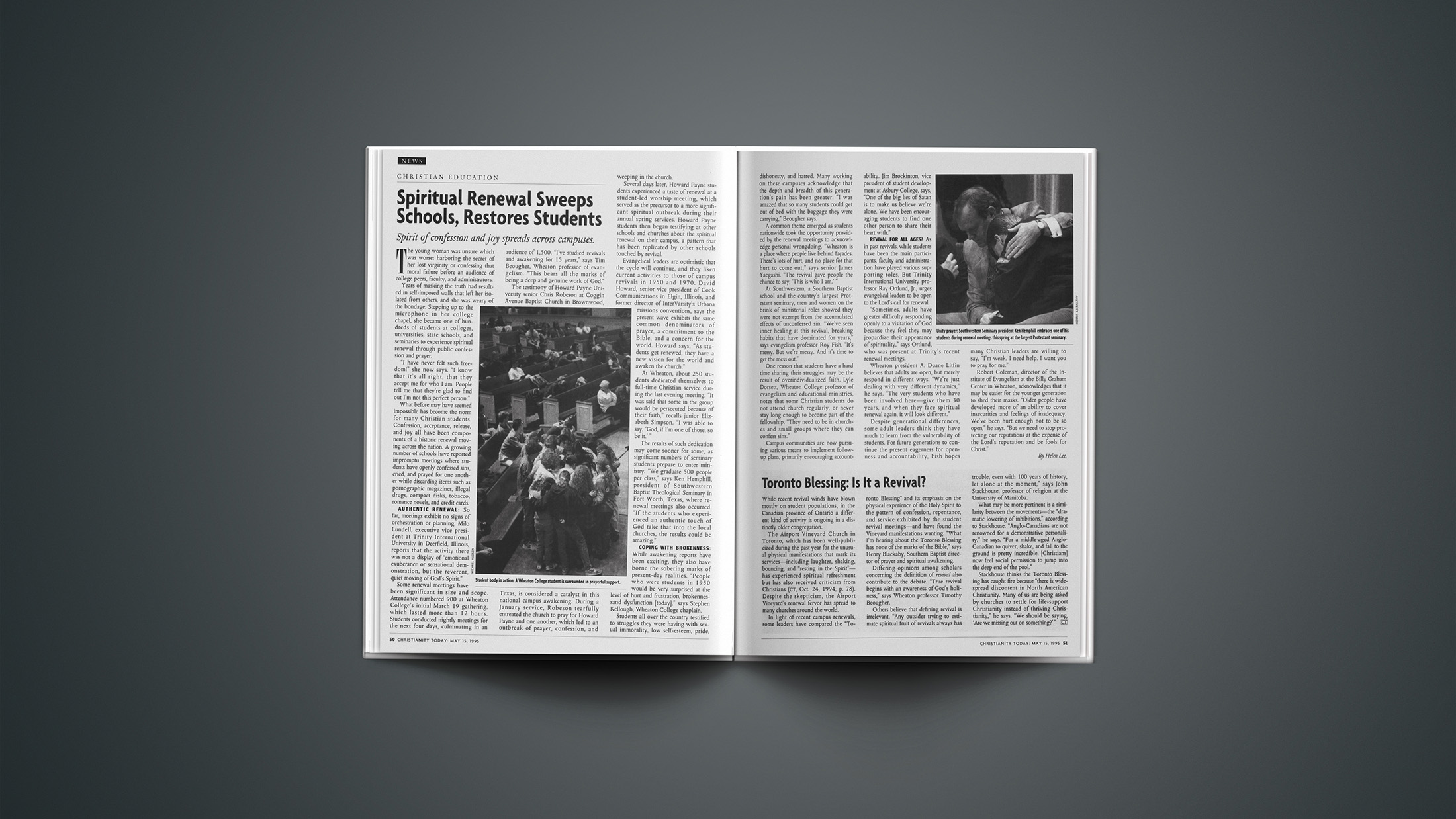 Toronto Blessing: Is It a Revival? - Christianity Today