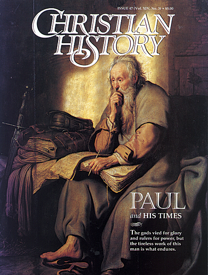 The Apostle Paul and His Times: Christian History Timeline ...