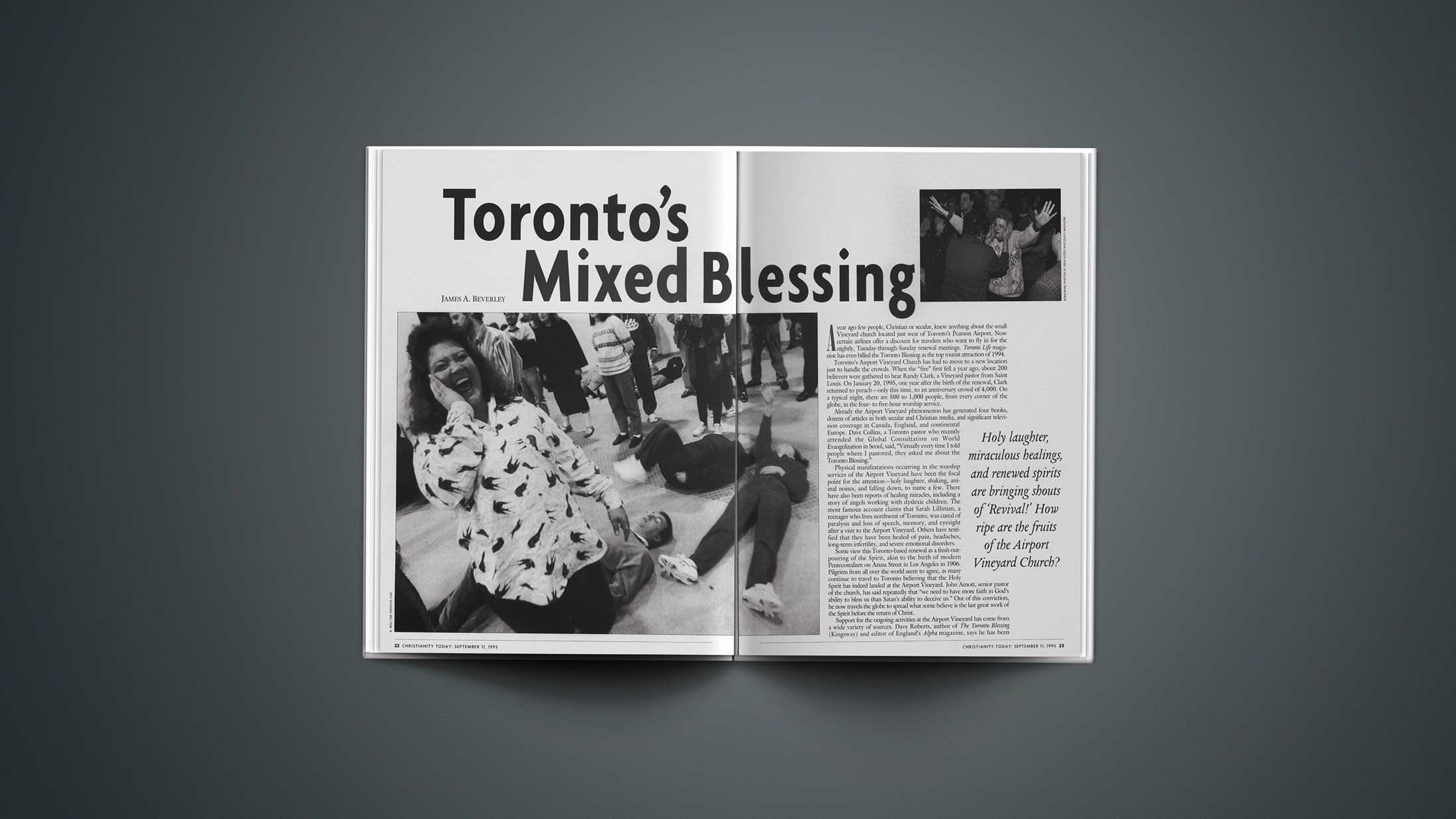 ARTICLE: Toronto’s Mixed Blessing - Christianity Today