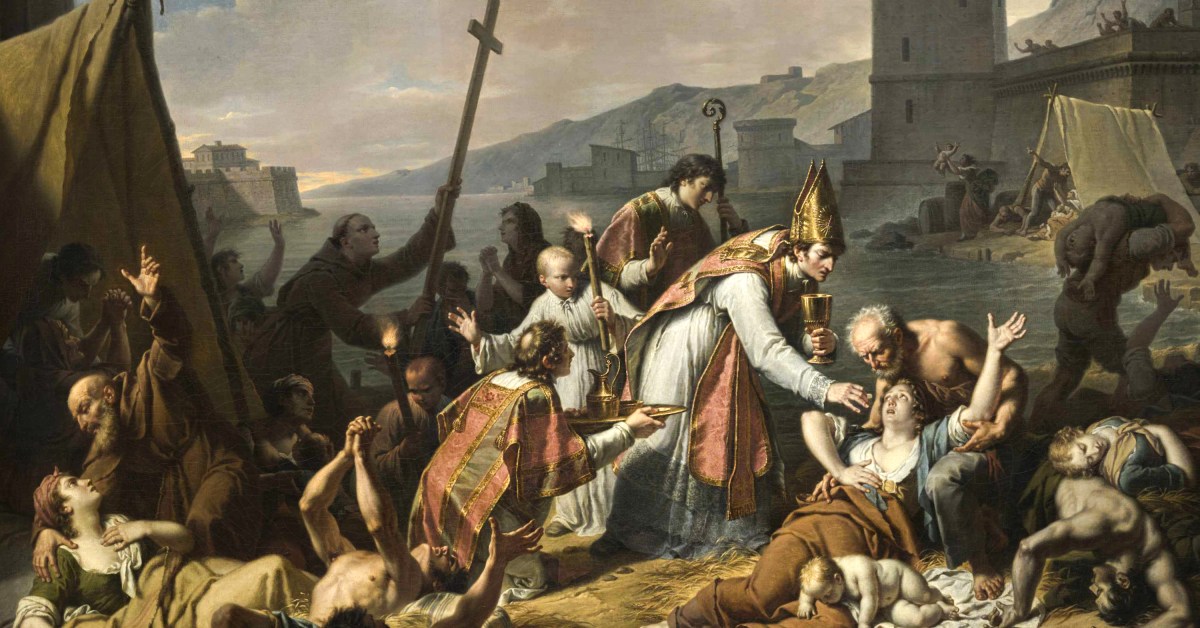 When a Third of the World Died - Christianity Today