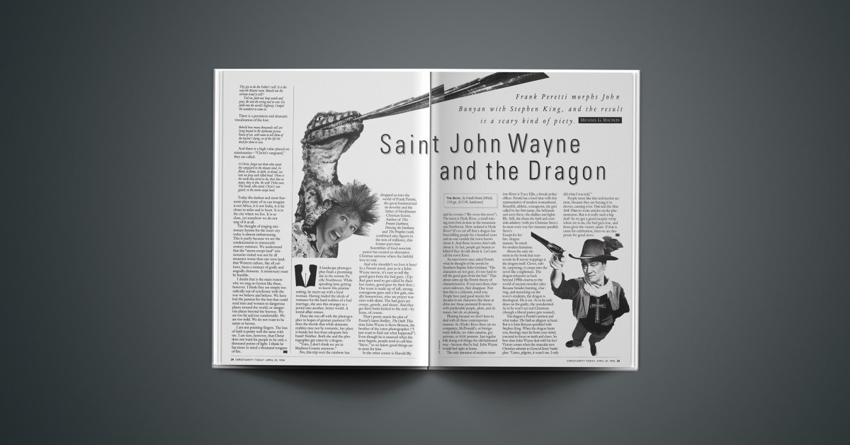 ARTICLE: Saint John Wayne and the Dragon - Christianity Today