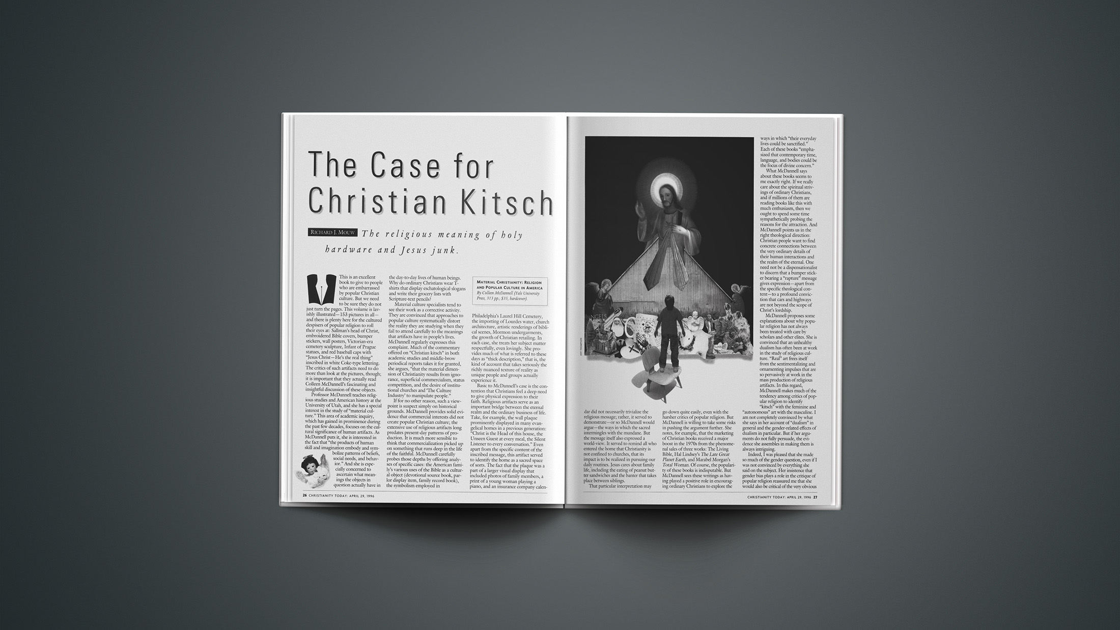 ARTICLE: The Case for Christian Kitsch - Christianity Today