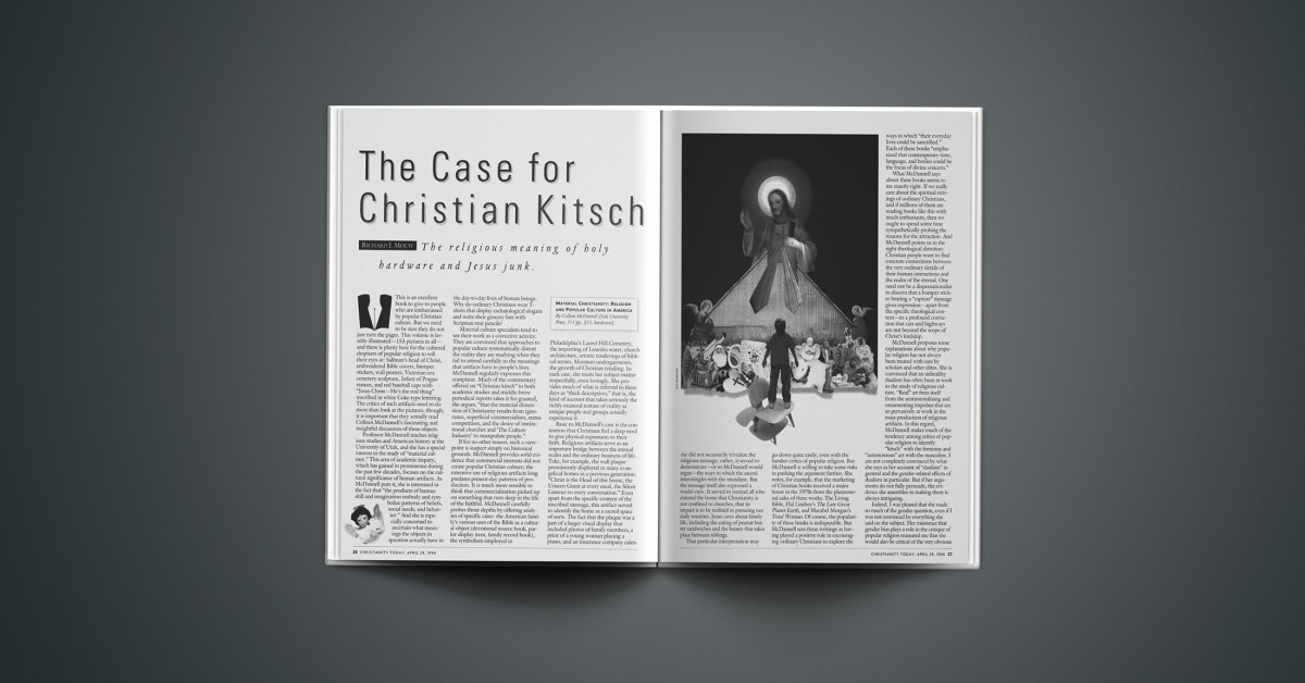 ARTICLE: The Case for Christian Kitsch - Christianity Today