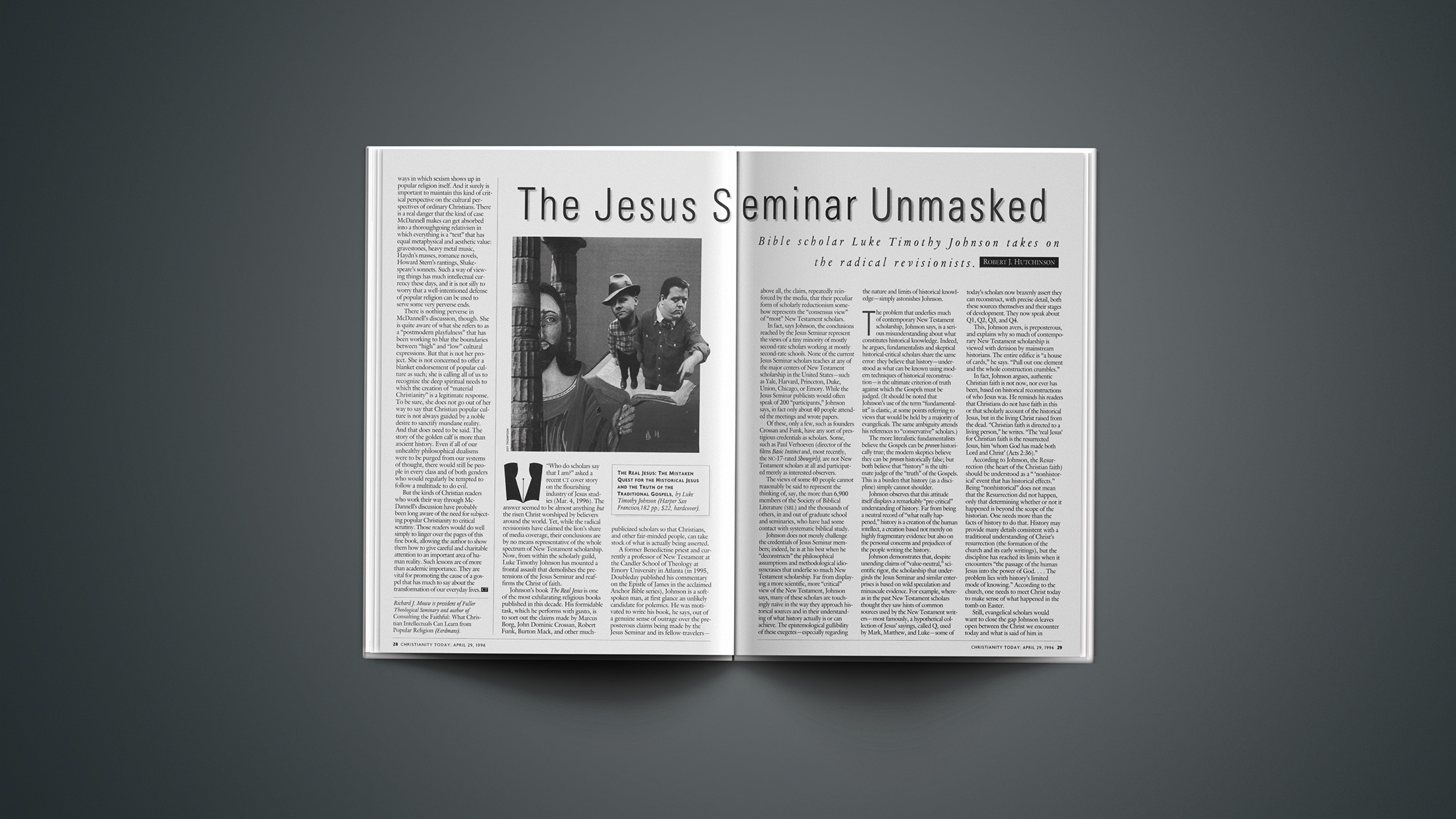 ARTICLE: The Jesus Seminar Unmasked - Christianity Today