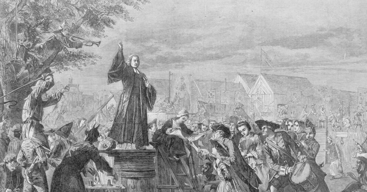 Preaching the Insurrection - Christianity Today