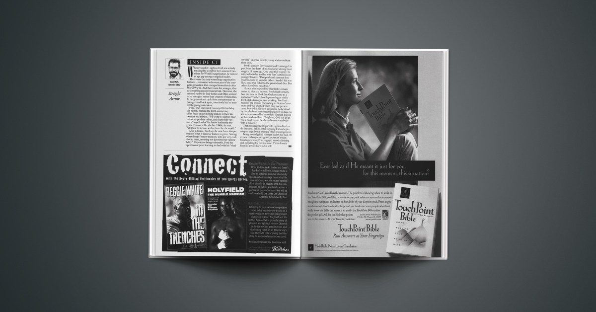 Straight Arrow - Christianity Today