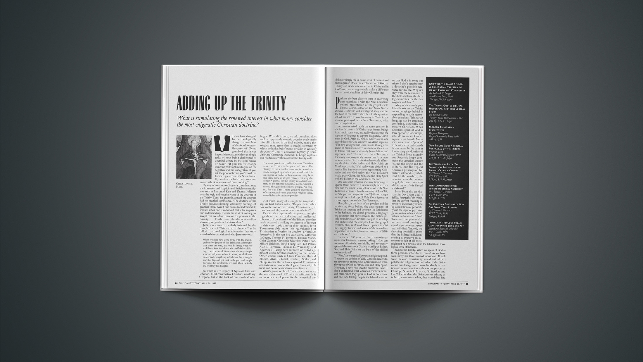 Adding Up the Trinity - Christianity Today