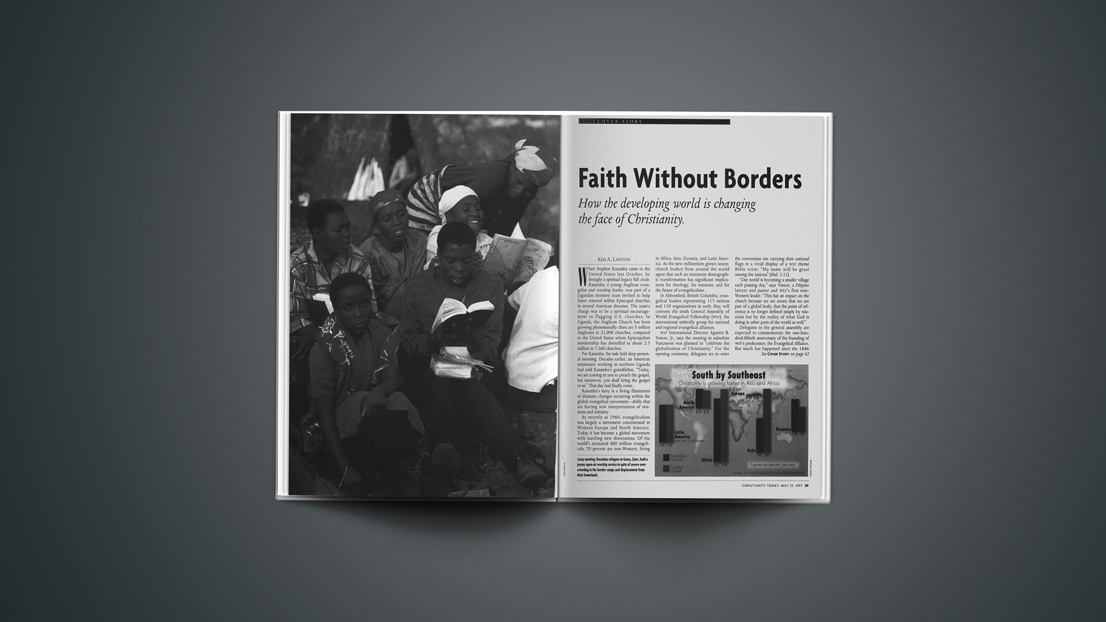 Faith Without Borders (Part 1 of 2) - Christianity Today