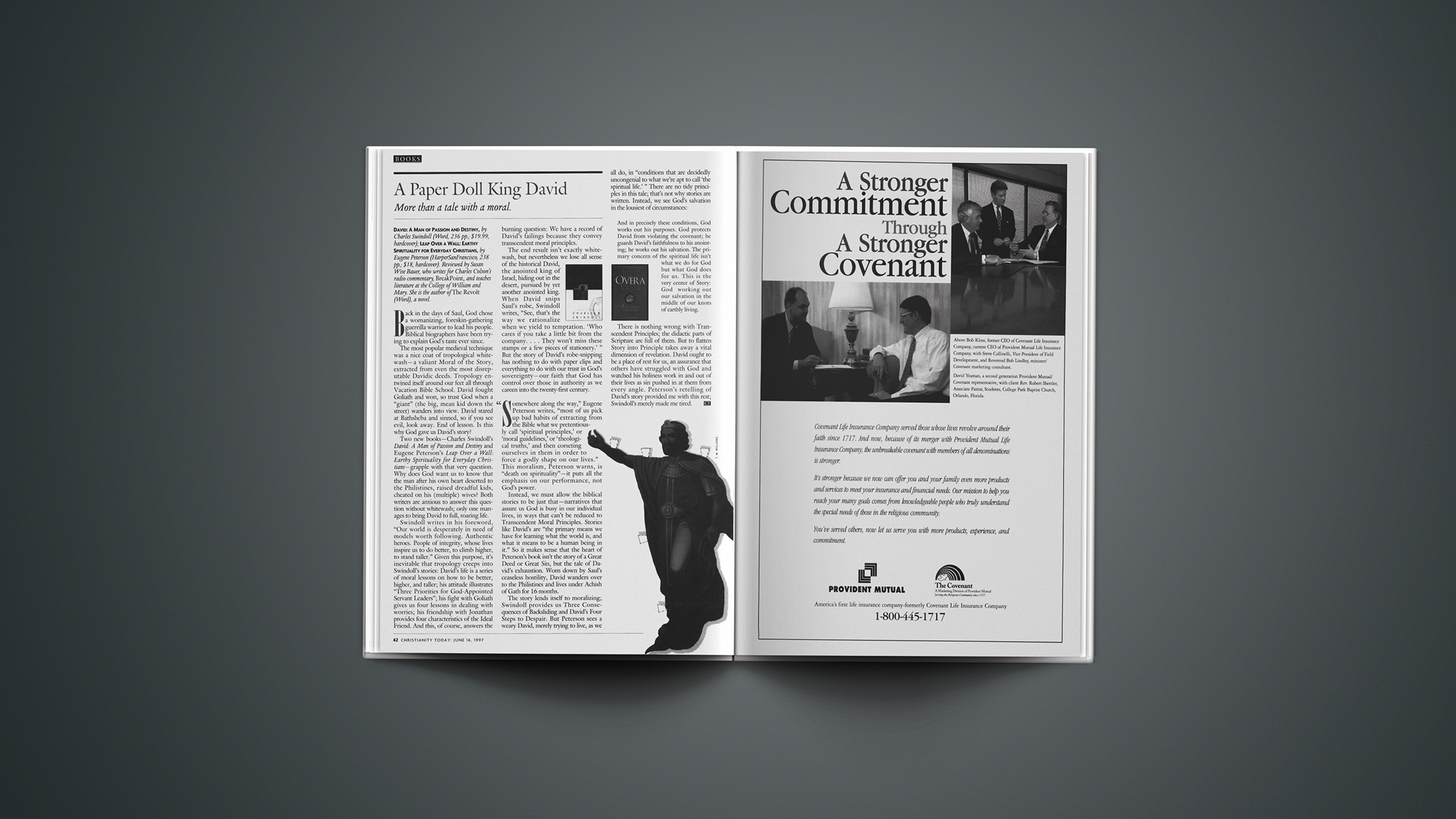 A Paper Doll King David - Christianity Today