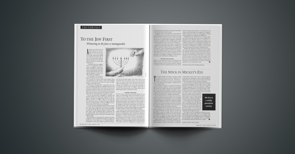 To the Jew First - Christianity Today