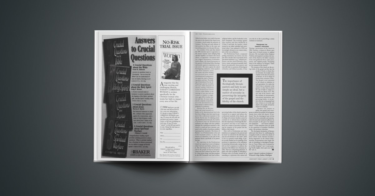 The Education of Ed Dobson, Part 2 - Christianity Today