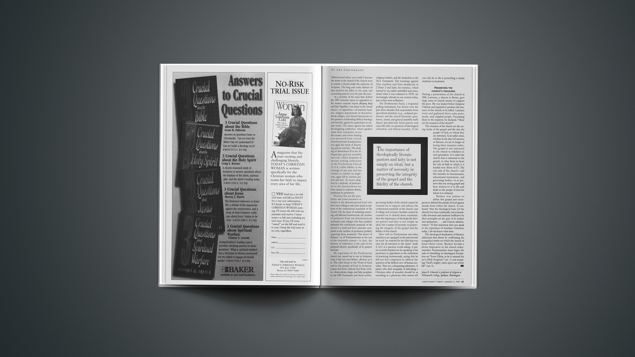 The Education of Ed Dobson, Part 2 - Christianity Today