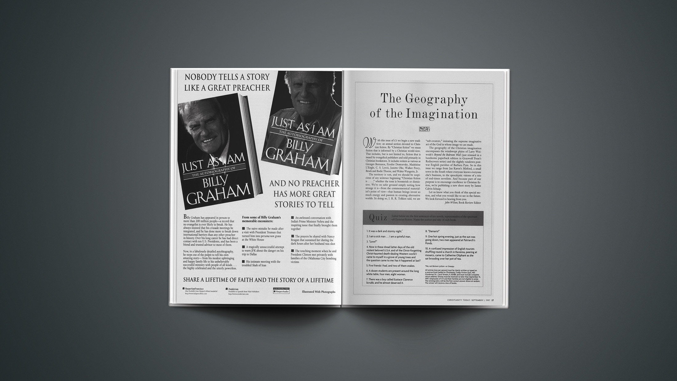 The Geography of the Imagination - Christianity Today