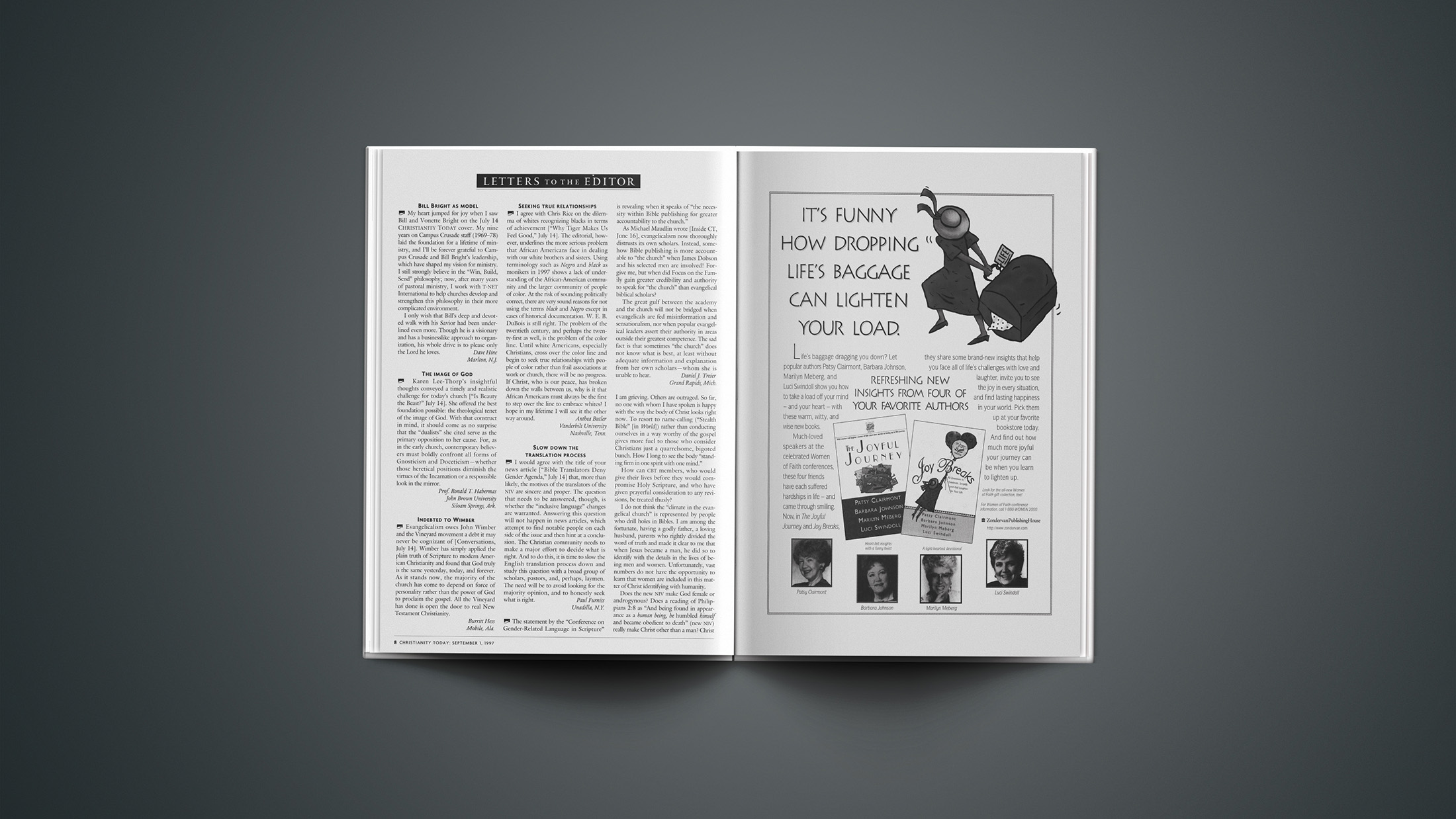 Bill Bright As Model - Christianity Today