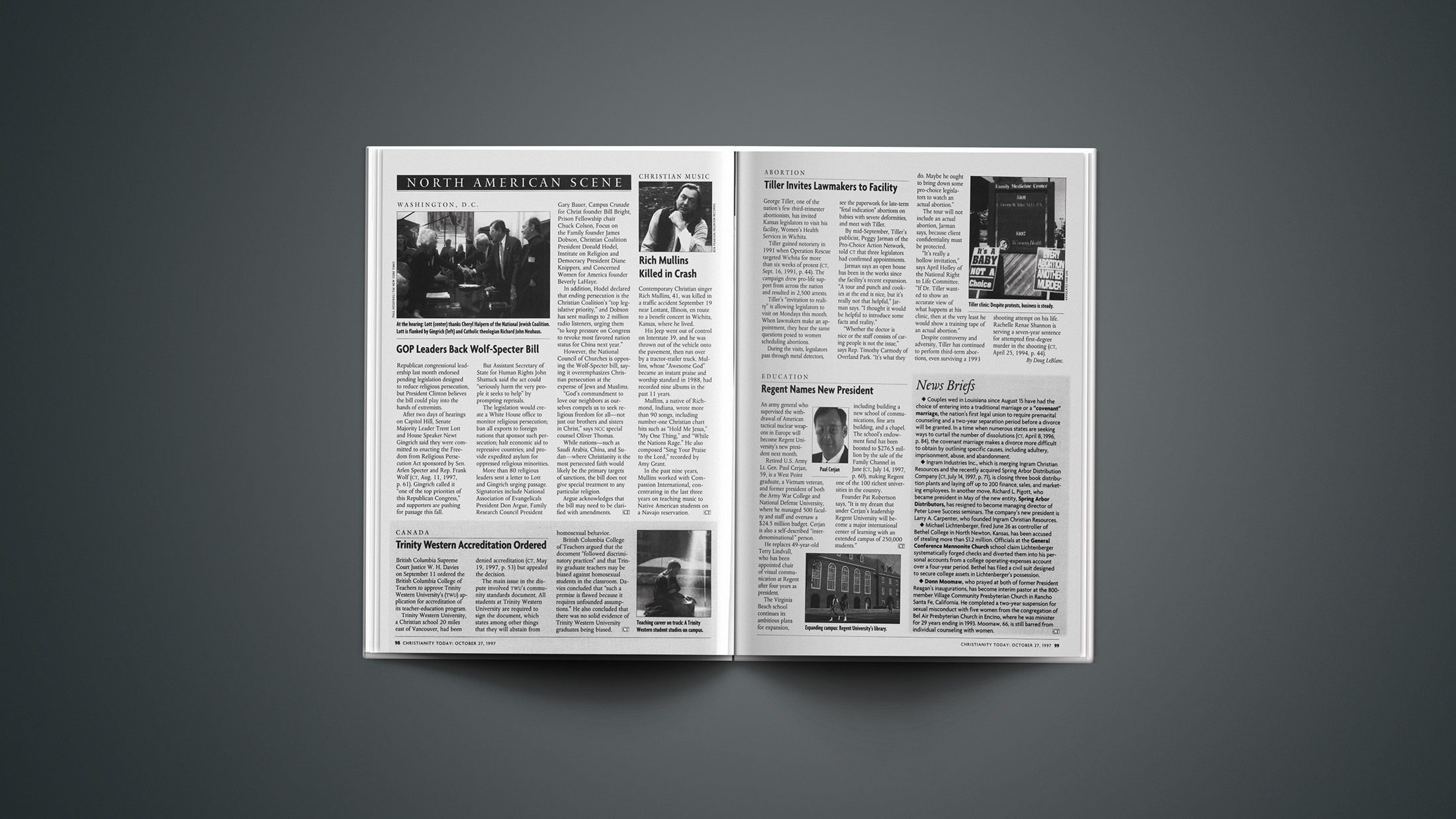 Rich Mullins Killed in Crash - Christianity Today