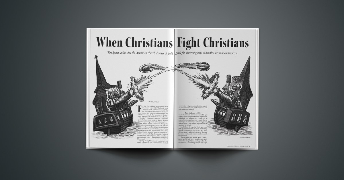 When Christians Fight Christians Part 2 - Christianity Today