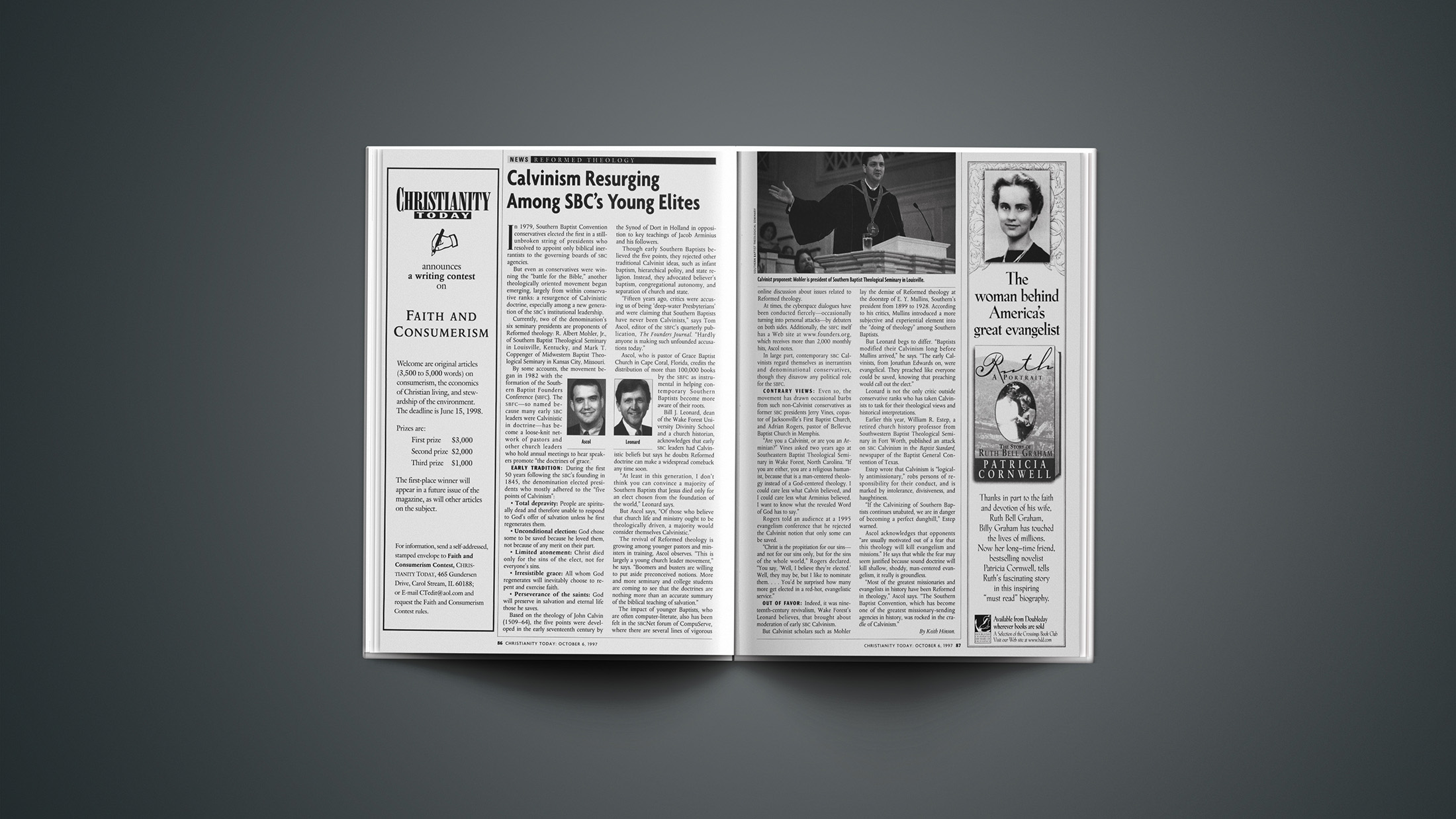 Southern Baptists: Calvinism Resurging Among SBC's Young Elites ...