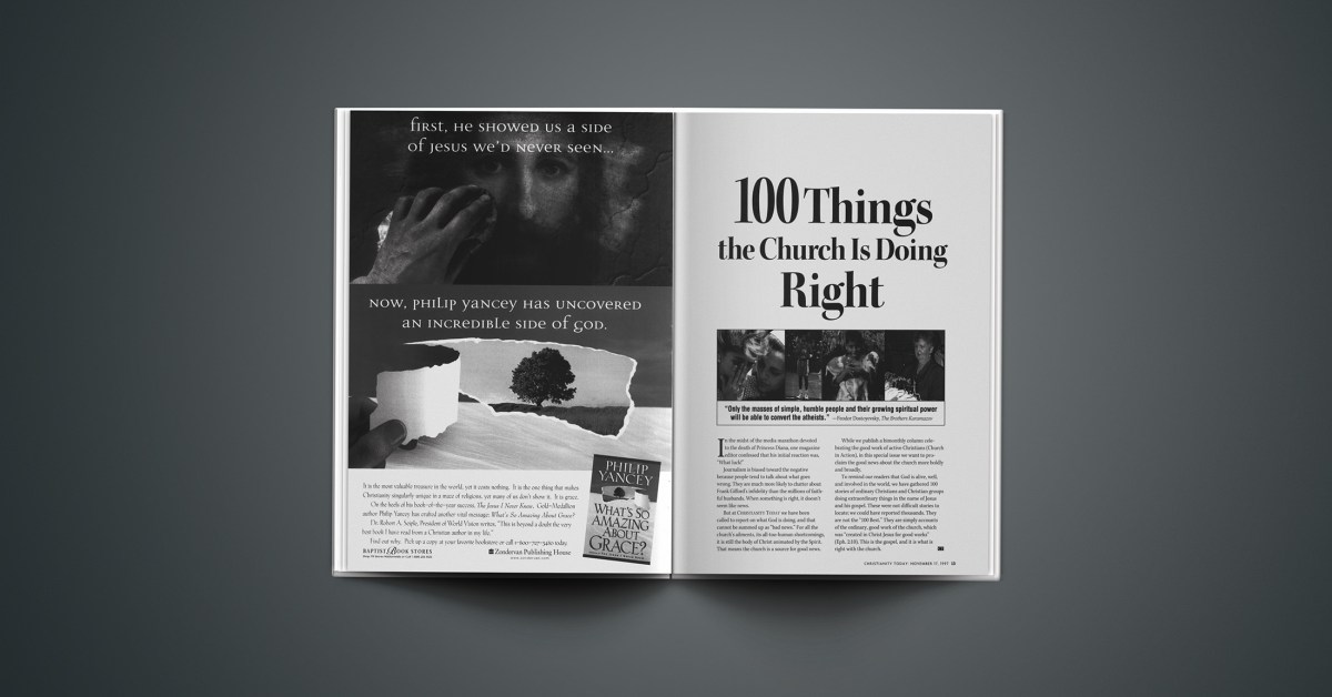 100 Things the Church is Doing Right! (Part 4 of 5) - Christianity Today