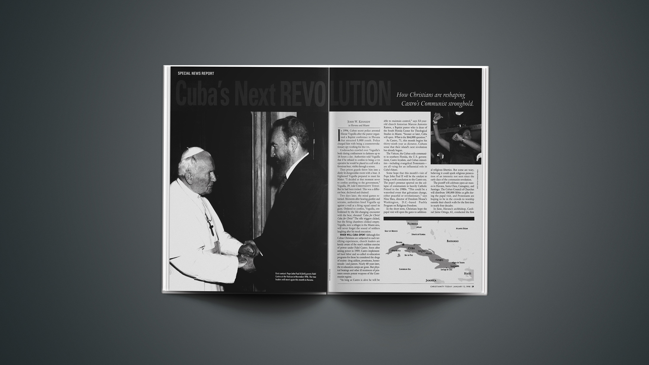 Cuba's Next Revolution - Christianity Today