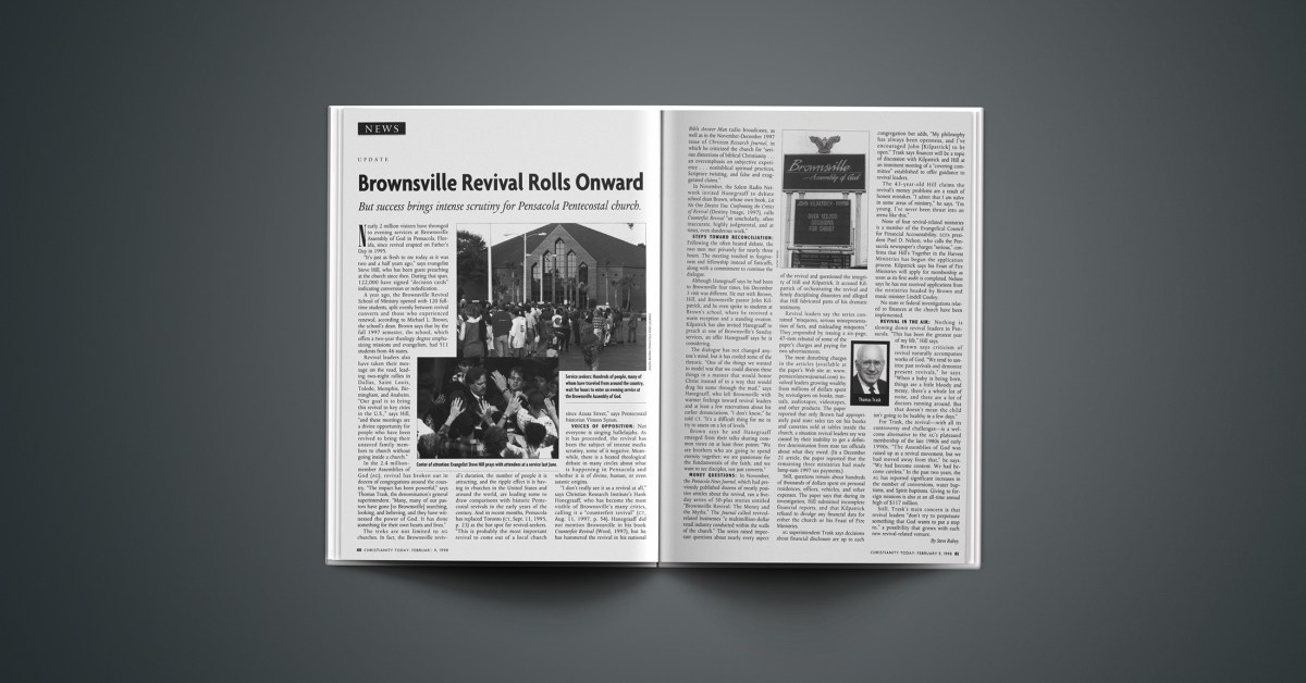 Revival: Brownsville Revival Rolls Onward - Christianity Today