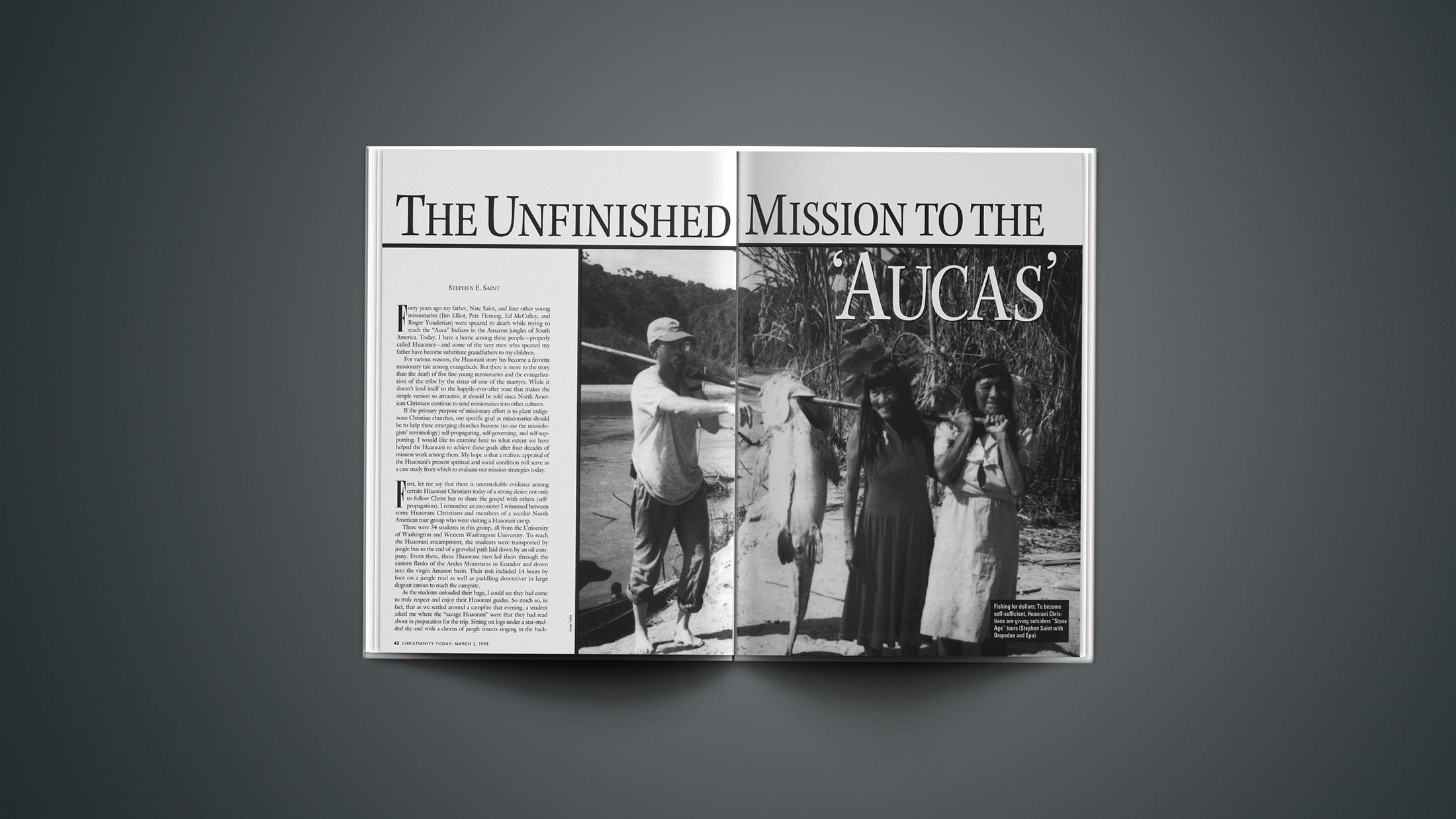 The Unfinished Mission to the 'Aucas' - Christianity Today