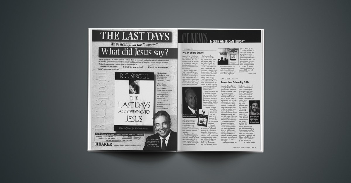 PAX TV off the Ground - Christianity Today