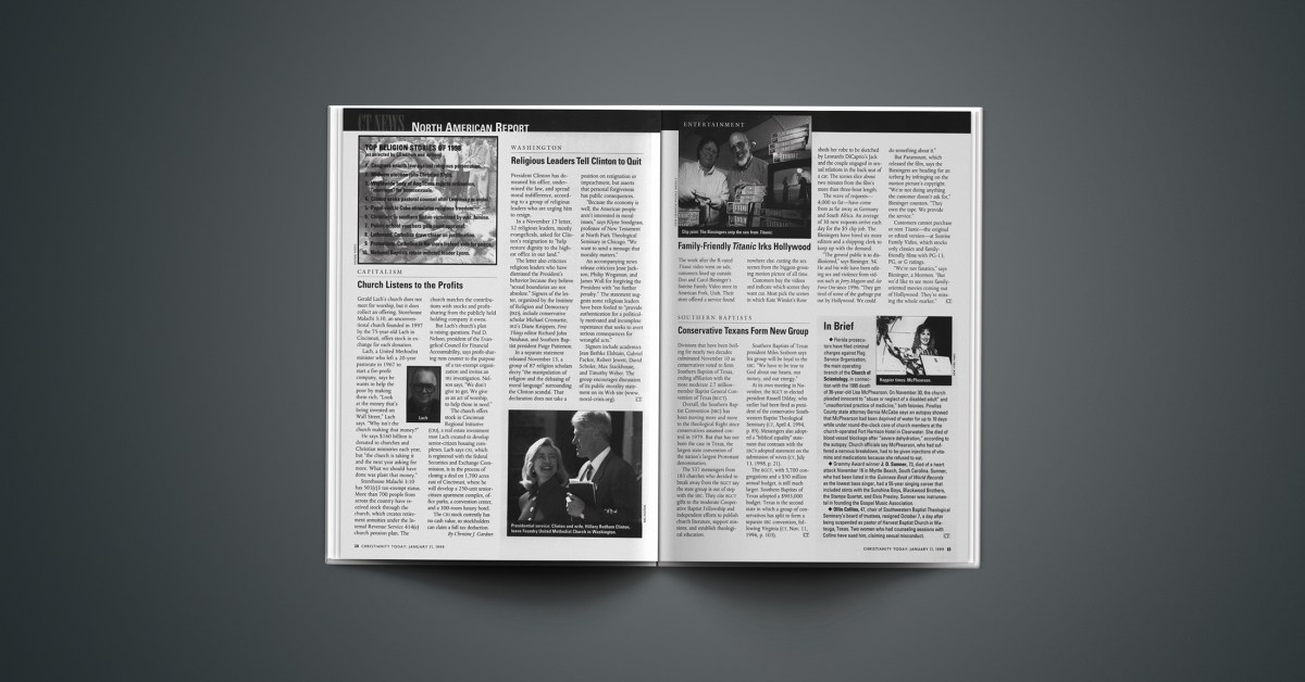 Church Listens to the Profits - Christianity Today