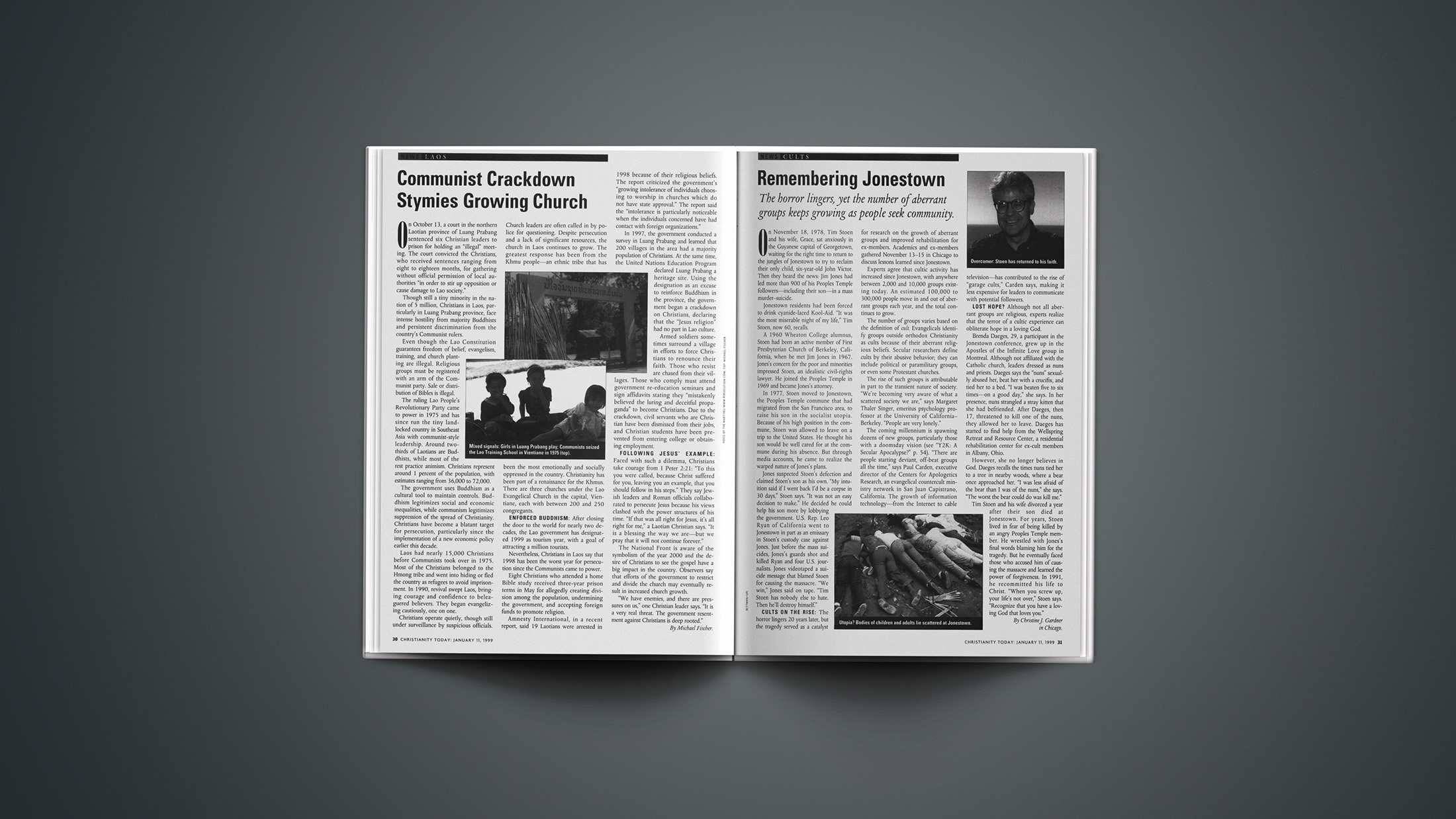 Jonestown: Twenty Years Later, Cults Still Lethal - Christianity Today