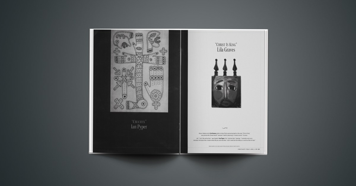 Crucifix—Ian Pyper - Christianity Today